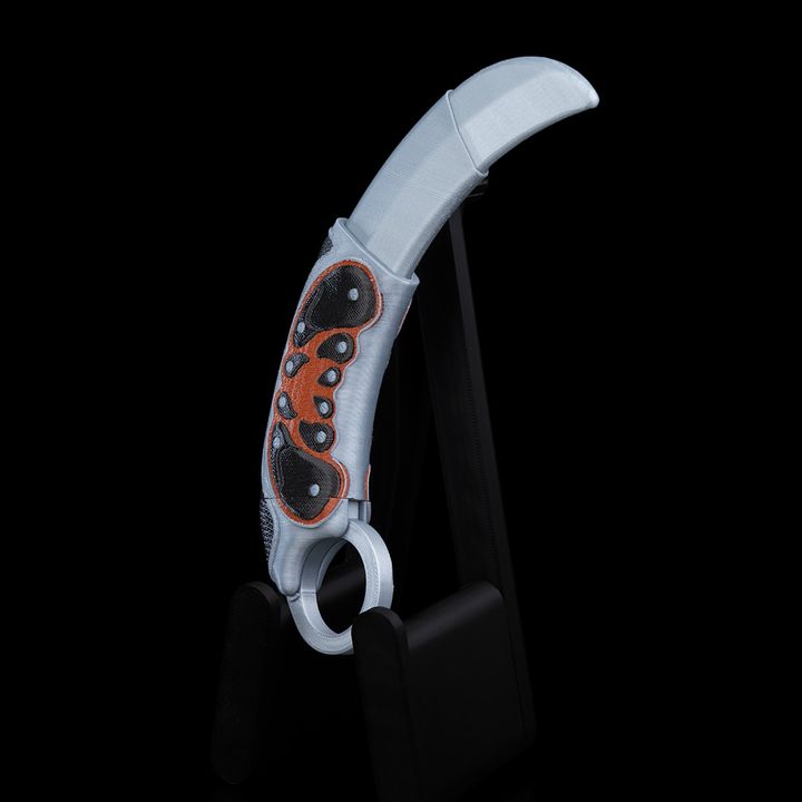 3D Printable Moon Blade by Stlflix