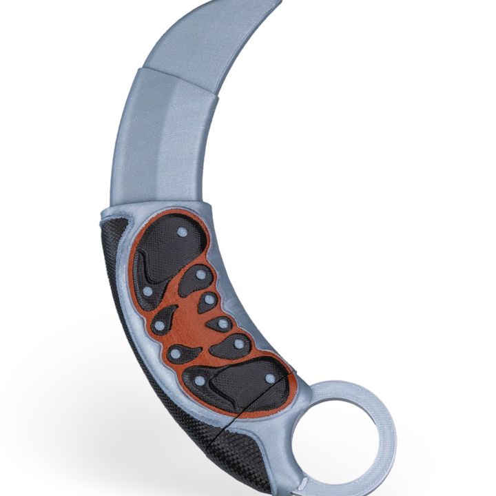 3D Printable Moon Blade by Stlflix