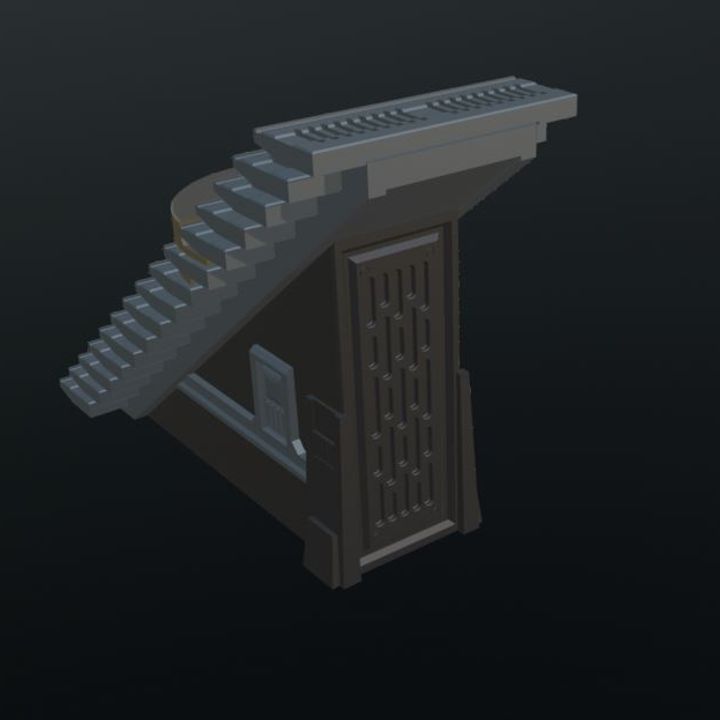 3D Printable SP2409 - Shatter Pack 01 by Furious Q