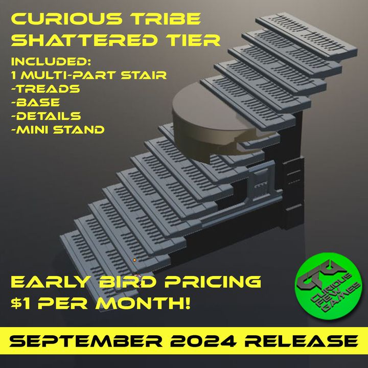 3D Printable SP2409 - Shatter Pack 01 by Furious Q