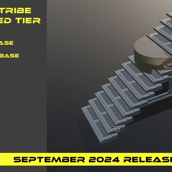 3D Printable SP2409 - Shatter Pack 01 by Furious Q