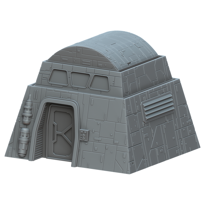 3D Printable IMP Hab Module by Multiverse