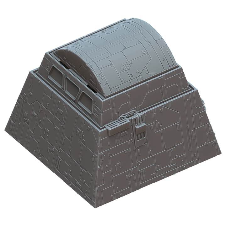 3D Printable IMP Hab Module by Multiverse