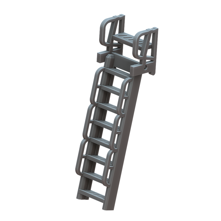 3D Printable IMP Rooftop Ladders by Multiverse