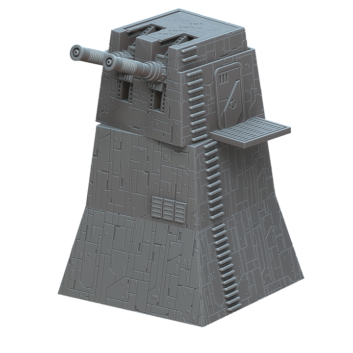 3D Printable Planetary Defense Cannon by Multiverse
