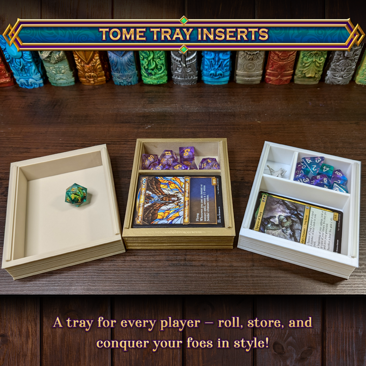 3D Printable FatesEnd Tome Page Tray Inserts - Perfect for storing ...