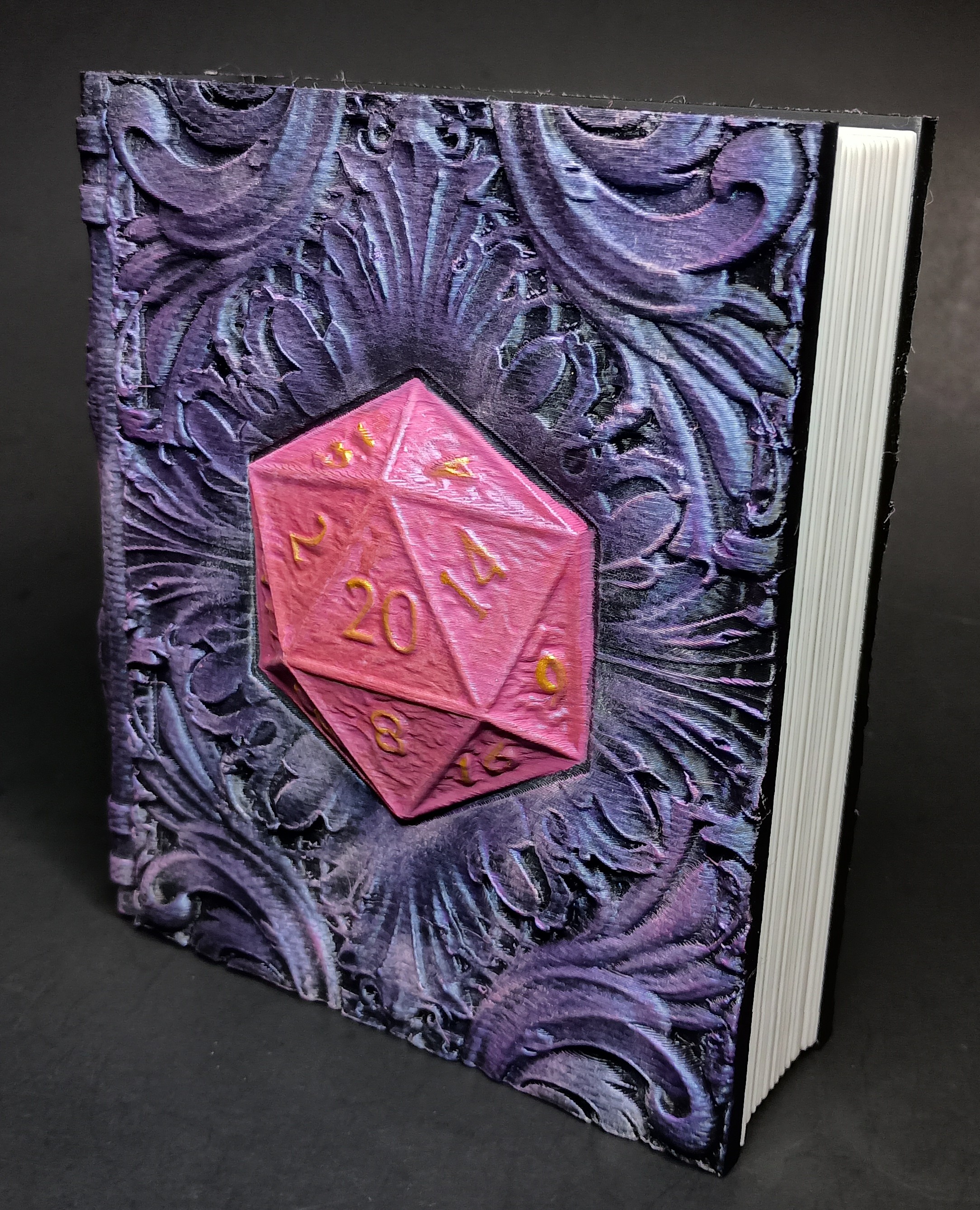 3D Printable Crit Tome - Perfect for storing cards, dice, minis and ...