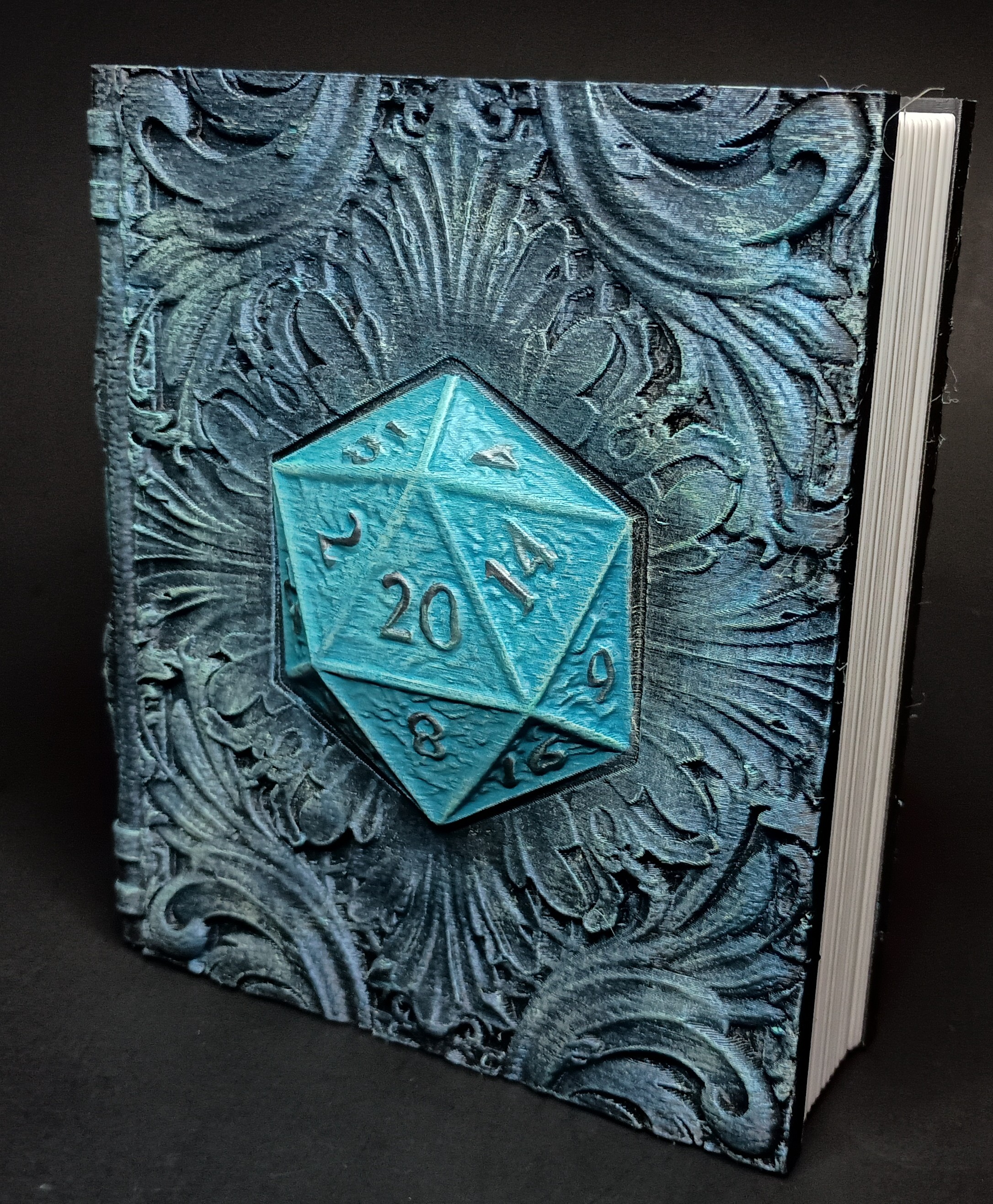 3D Printable Crit Tome - Perfect for storing cards, dice, minis and ...