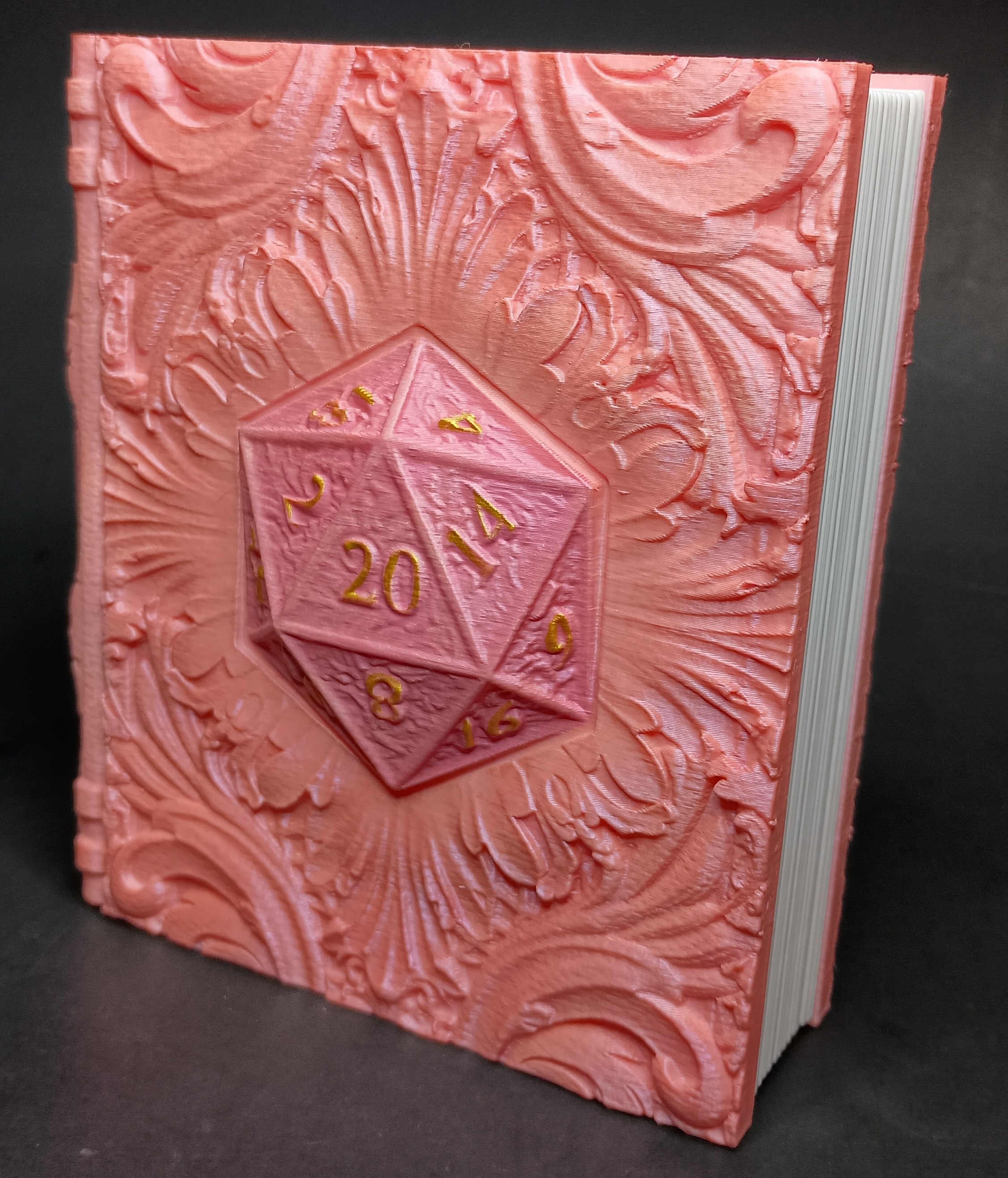3D Printable Crit Tome - Perfect for storing cards, dice, minis and ...