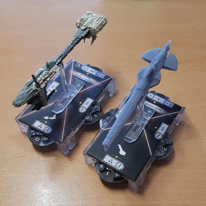 3D Printable Geonosian Pinnace by Slightly Used SpaceShips Yard - (SUSSY)