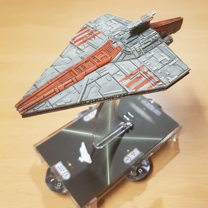 3D Printable Acclamator Assault Ship (IMP/GAR) by Slightly Used ...