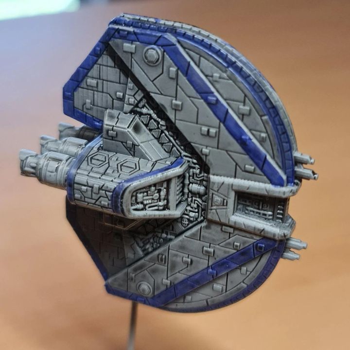3D Printable CIS Diamond Corvette by Slightly Used SpaceShips Yard ...