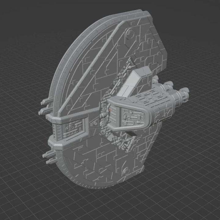 3D Printable CIS Diamond Corvette by Slightly Used SpaceShips Yard ...