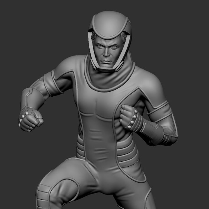 3D Printable Human Bomb by TX Terrain Express