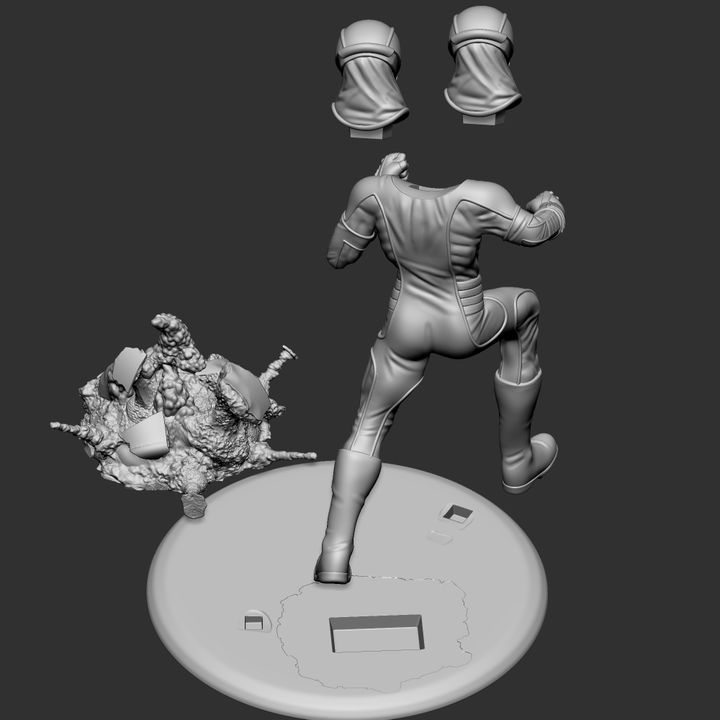 3D Printable Human Bomb by TX Terrain Express