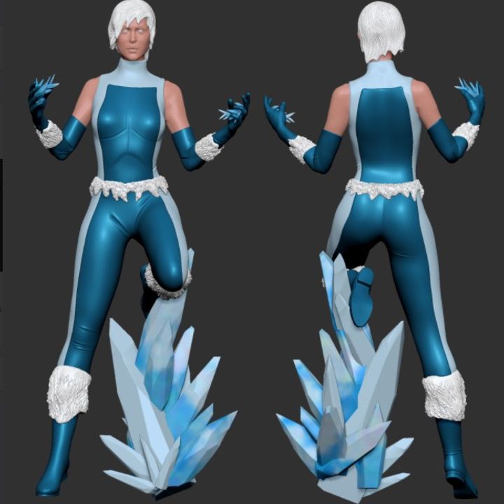 3D Printable Ice by TX Terrain Express