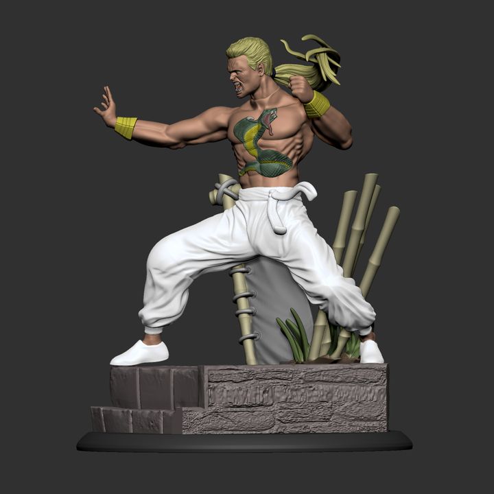 3D Printable Snake King by TX Terrain Express