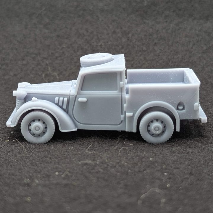 3D Printable Austin 10 Tilly (UK, WW2) by Wargame3d