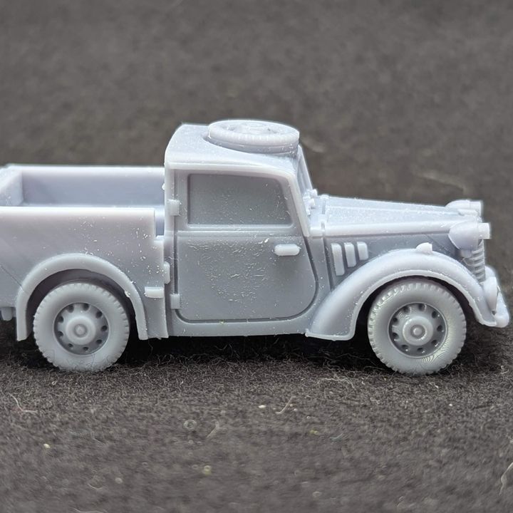 3D Printable Austin 10 Tilly (UK, WW2) by Wargame3d