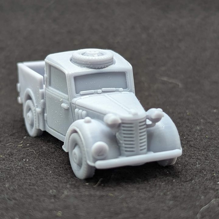 3D Printable Austin 10 Tilly (UK, WW2) by Wargame3d