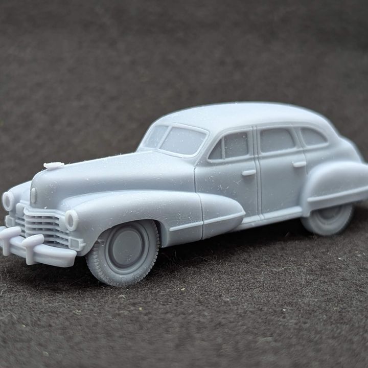 3D Printable Cadillac Staff Car (used by Dwight Eisenhower) (US, WW2 ...