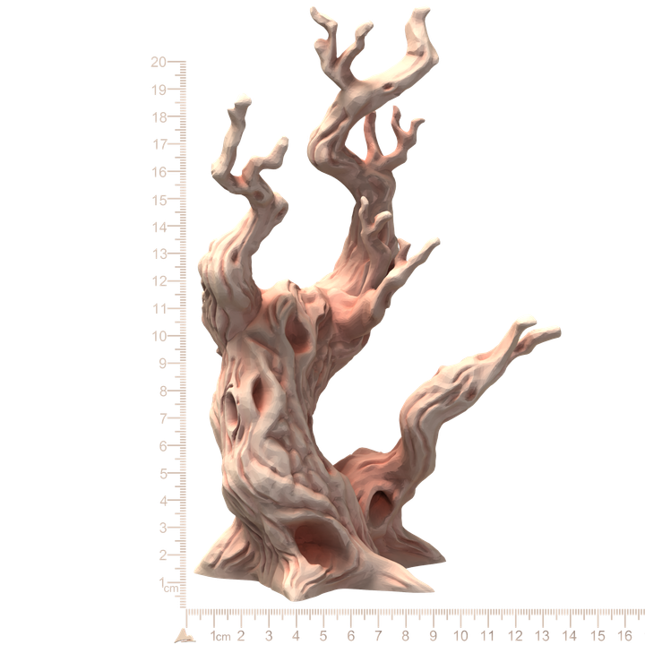 3D Printable 036 EXILED FDM Supportless Forest Tribal Hut Tree House ...