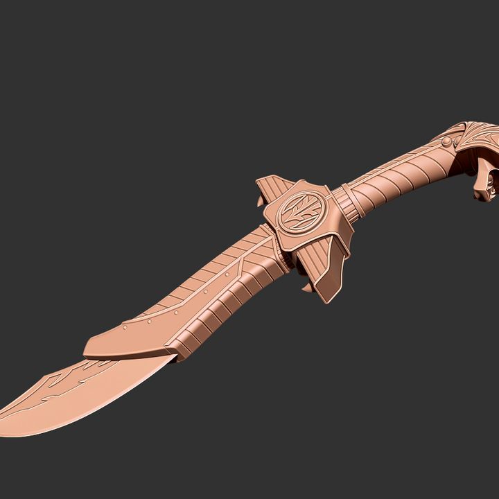 3D Printable Saba Sword 3D print model by Printhub