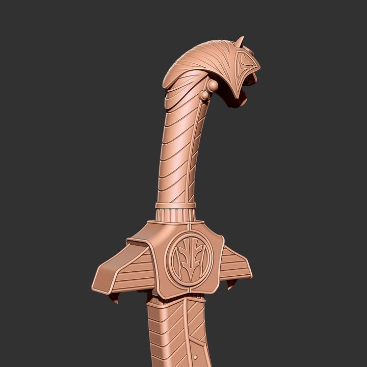 3D Printable Saba Sword 3D print model by Printhub