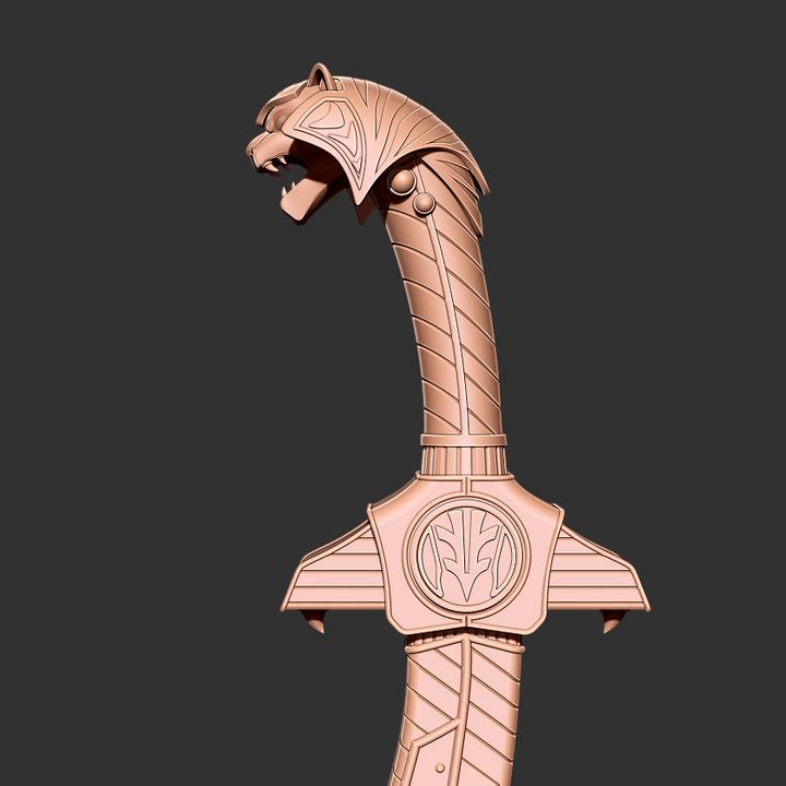 3D Printable Saba Sword 3D print model by Printhub