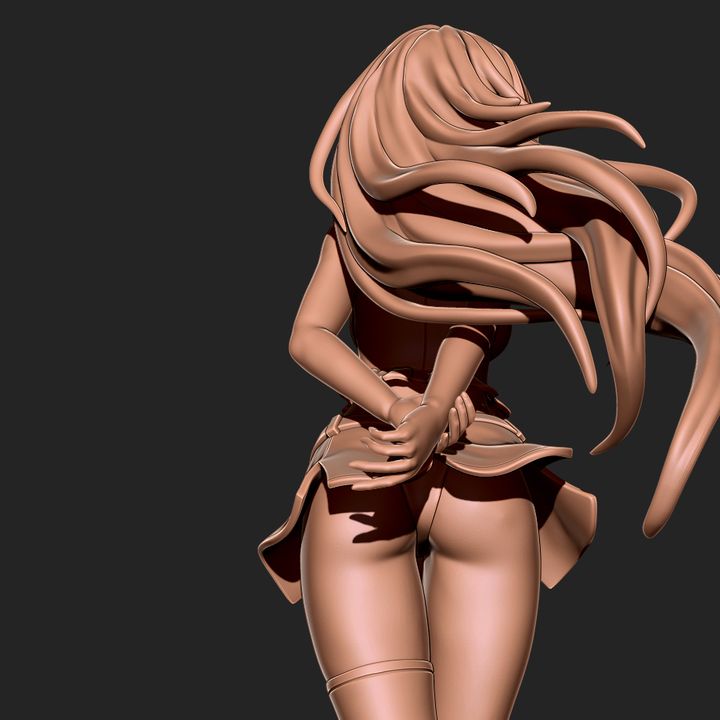 3D Printable Seven Deadly Sins - Elizabeth Liones 3D print model by Printhub