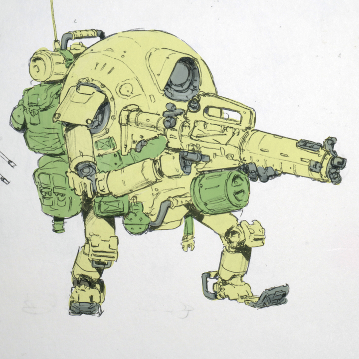 3D Printable [Sphere Army] Sphere Grunts by Filamentio