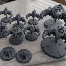 3D Printable OPR Warfleets - Robot Legion by brander roullett