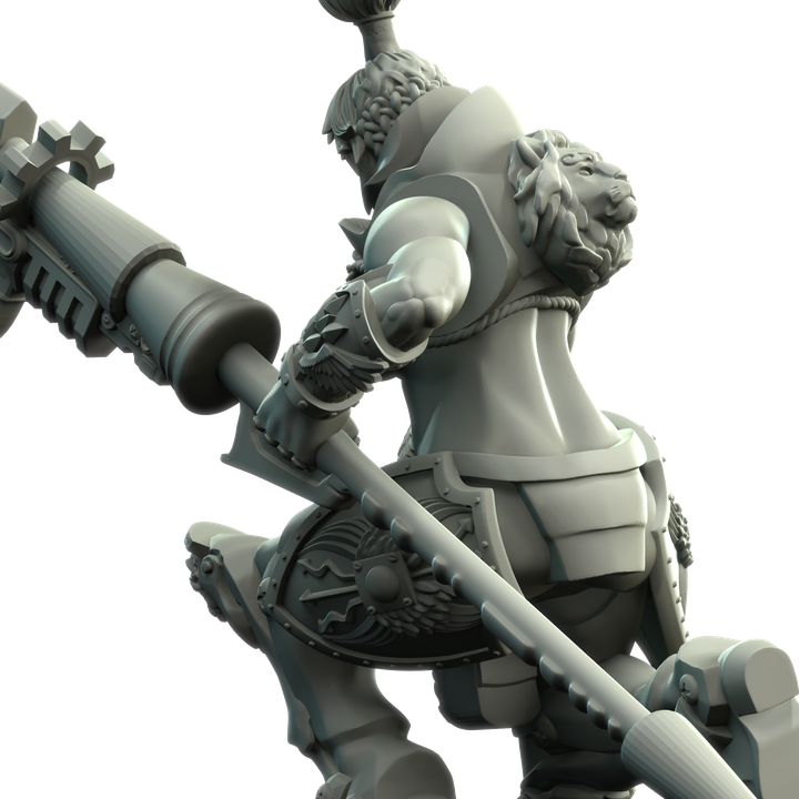 3D Printable 040 ROMANUS Modular Retconia Female Custodian Imperial ...