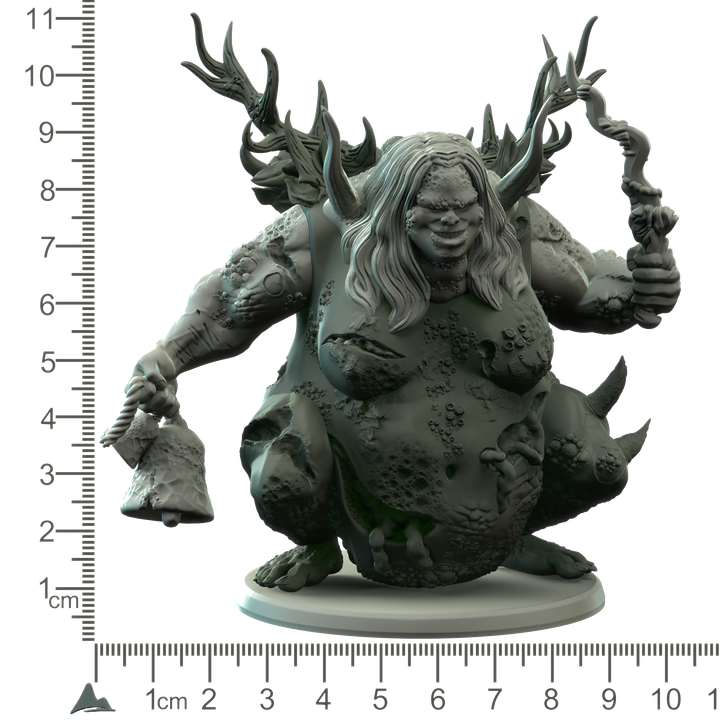 3D Printable 041 GENETIST FLESHSCULPTER Unclean Gorlock the Great ...