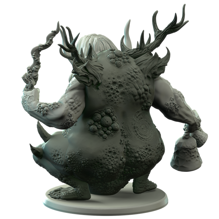 3D Printable 041 GENETIST FLESHSCULPTER Unclean Gorlock the Great ...