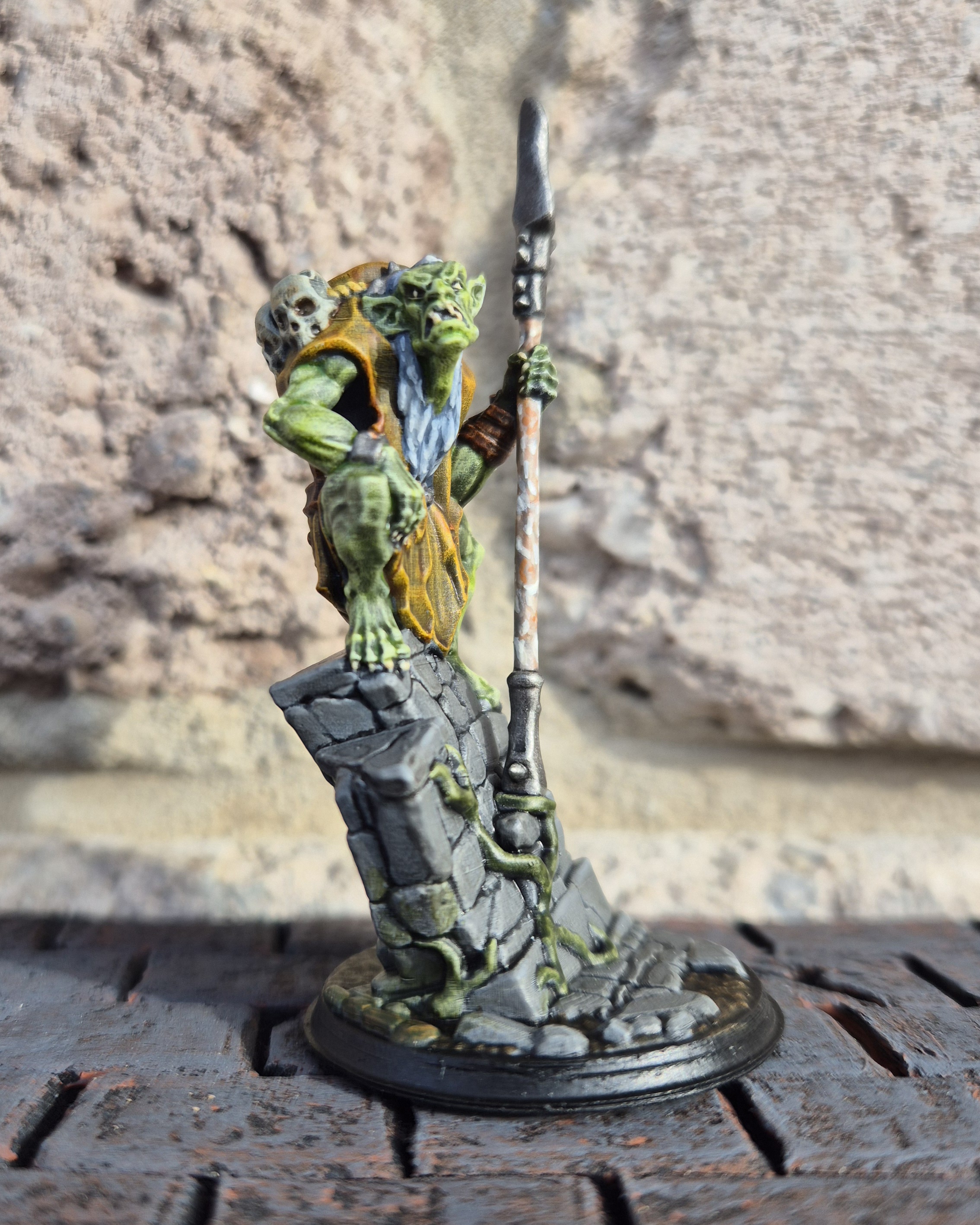 3D Printable Supportless Goblin 02 by Arbiter Miniatures - by Theis ...