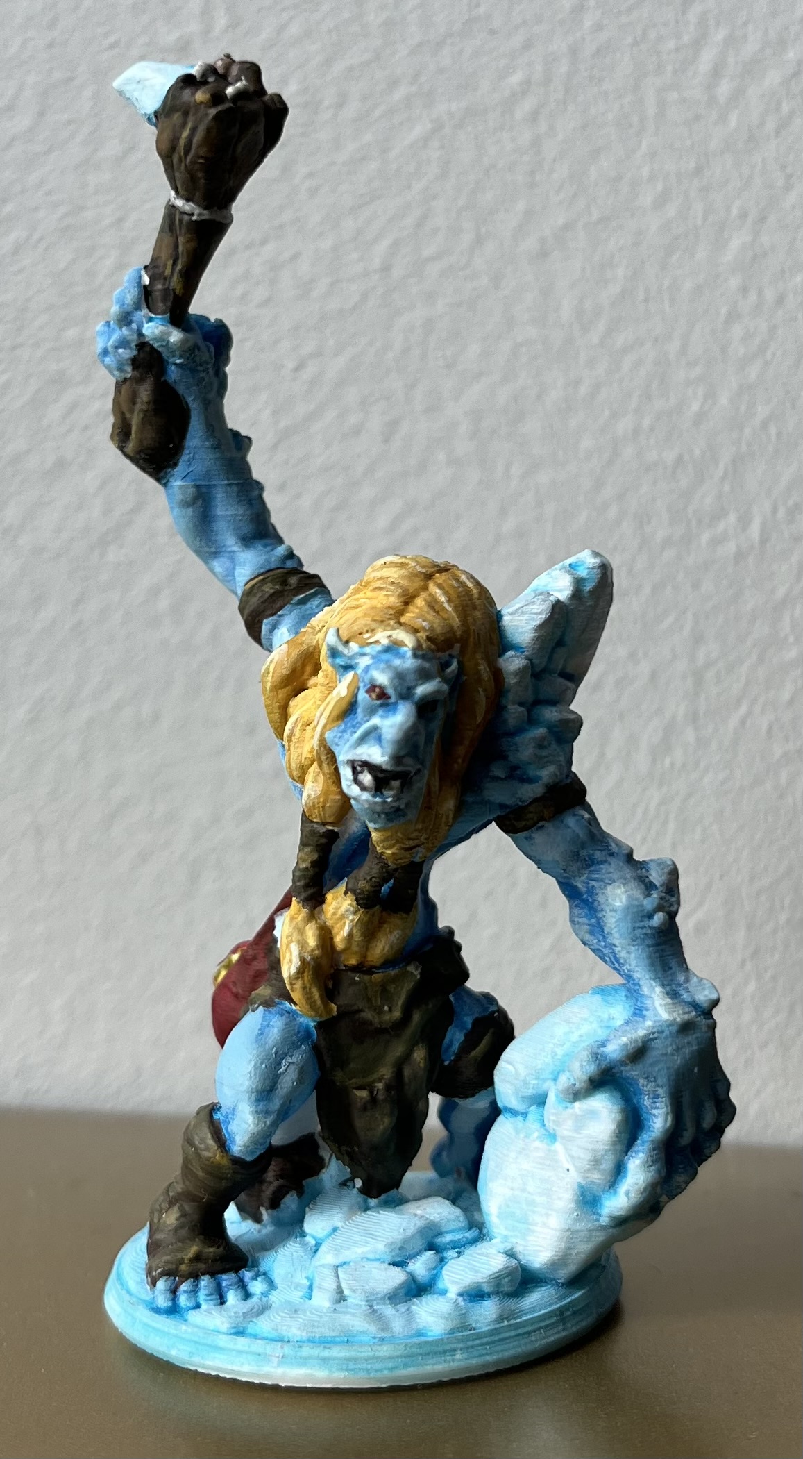 3D Printable Supportless Troll 01 by Arbiter Miniatures - by Theis ...