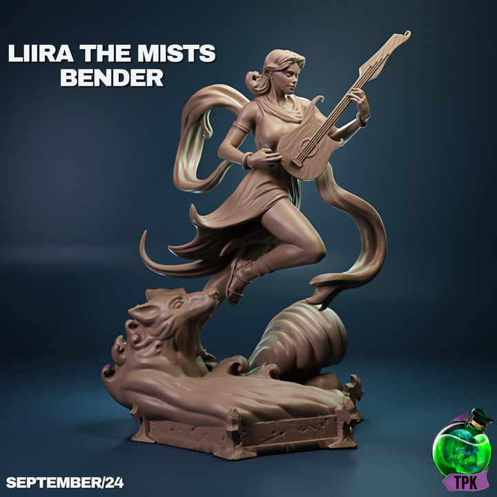 3D Printable Liira the Mists Bender by TPK Lab