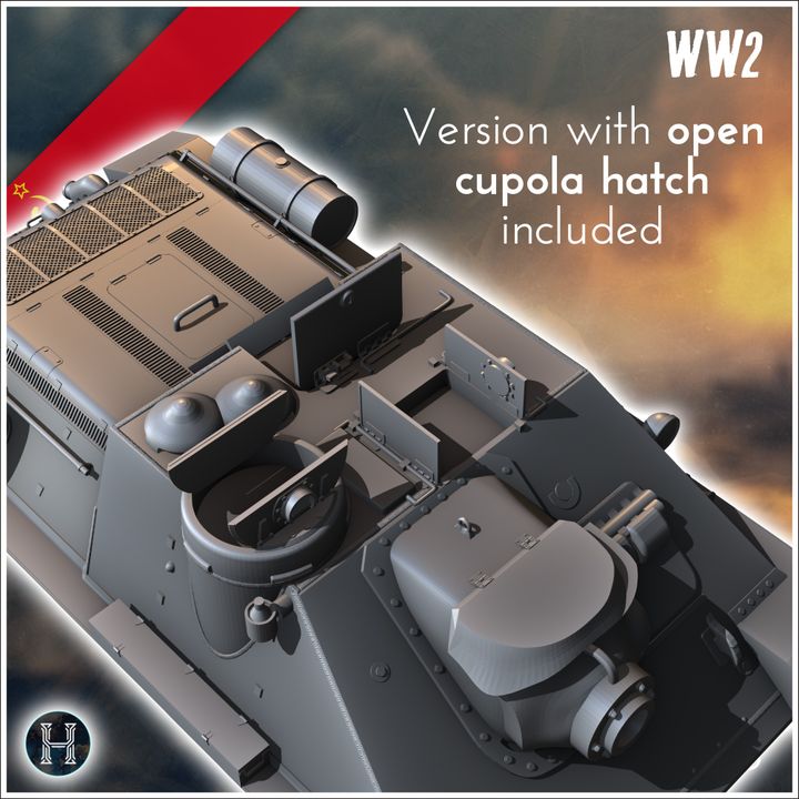 3D Printable Russian tanks pack No. 1 (T-34 and variants) - Soviet army ...