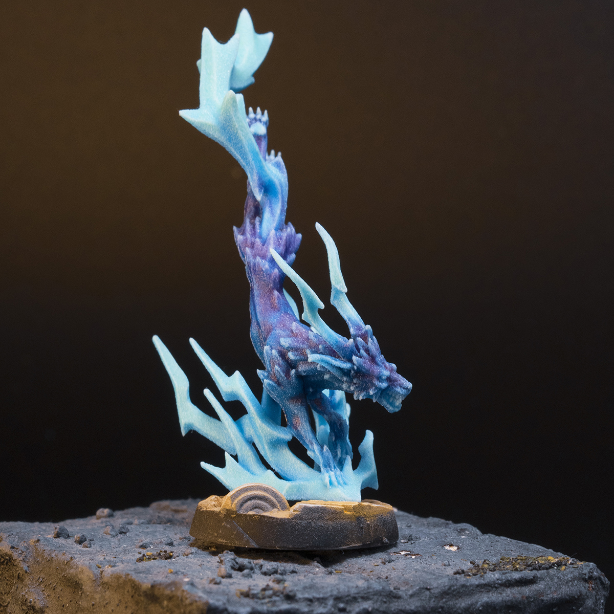 3D Printable Thunder Cat - Elemental Creatures - PRESUPPORTED ...