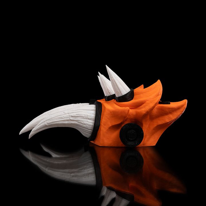 3D Printable Feral Claws by Stlflix