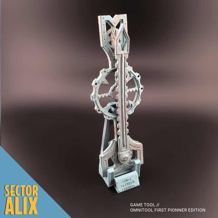 3D Printable SECTOR ALIX - OMNITOOL FIRST SETTLER EDITION by Bishok