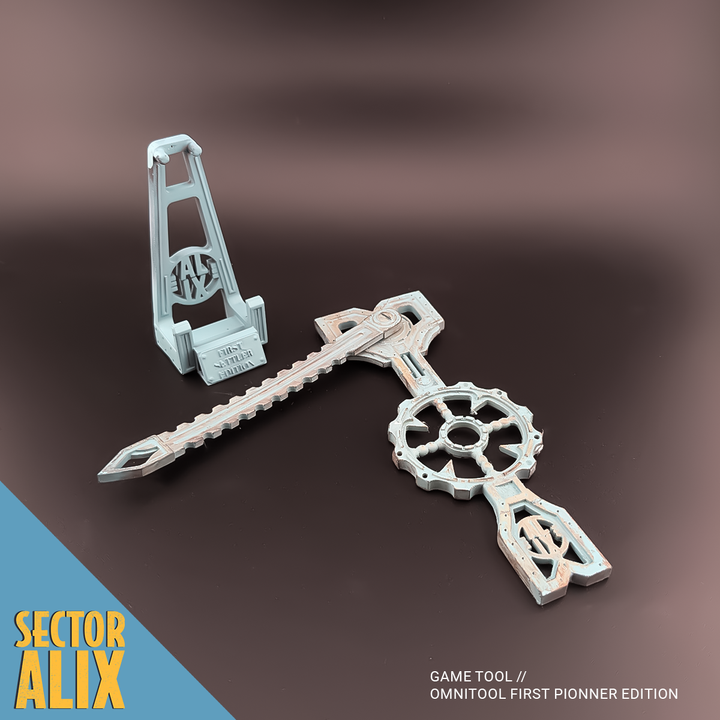 3D Printable SECTOR ALIX - OMNITOOL FIRST SETTLER EDITION by Bishok