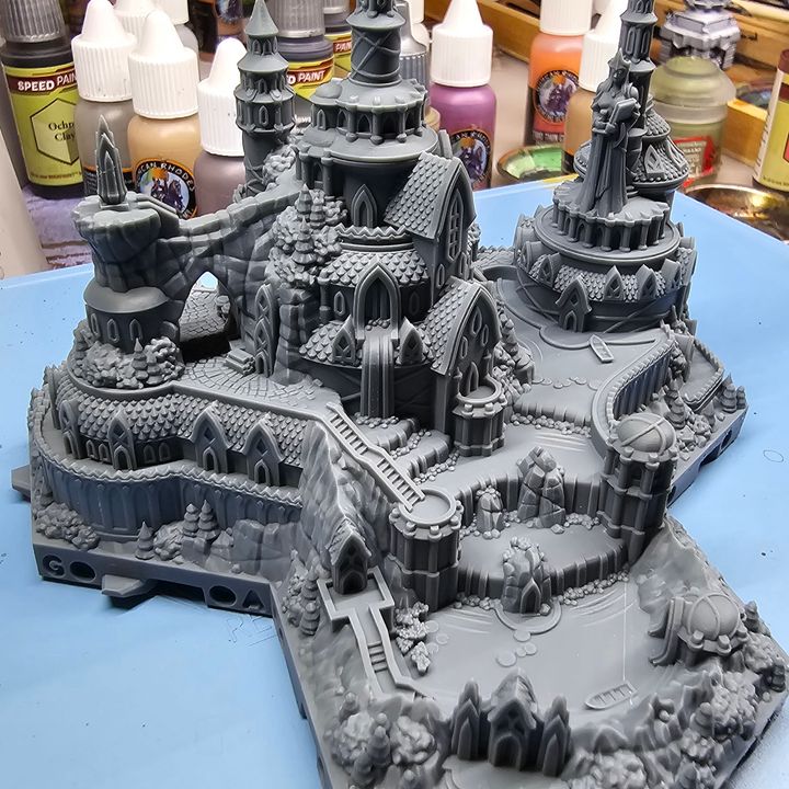 3D Printable Hexton Hills Myrindel by Hexton Hills