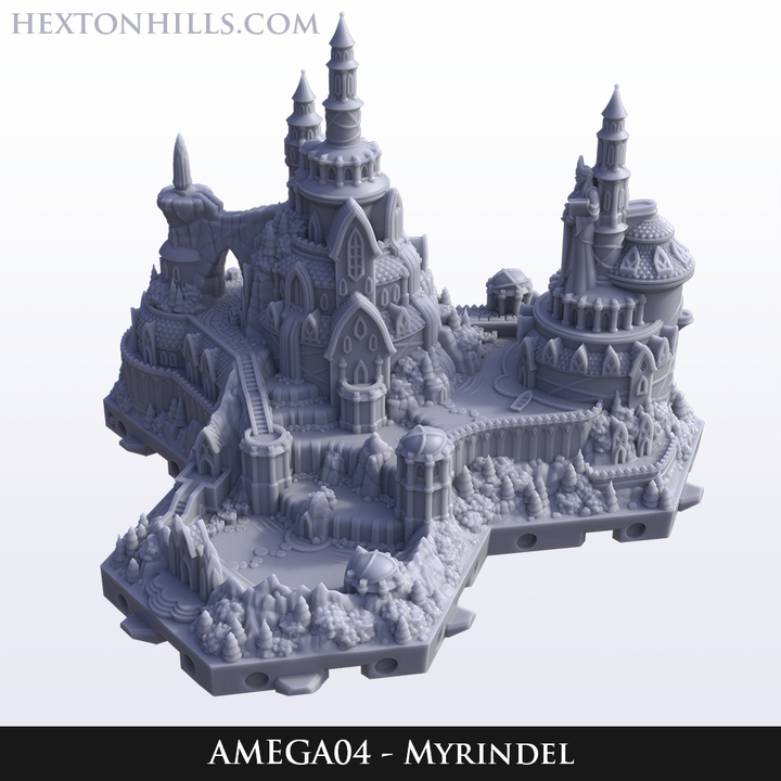 3D Printable Hexton Hills Myrindel by Hexton Hills