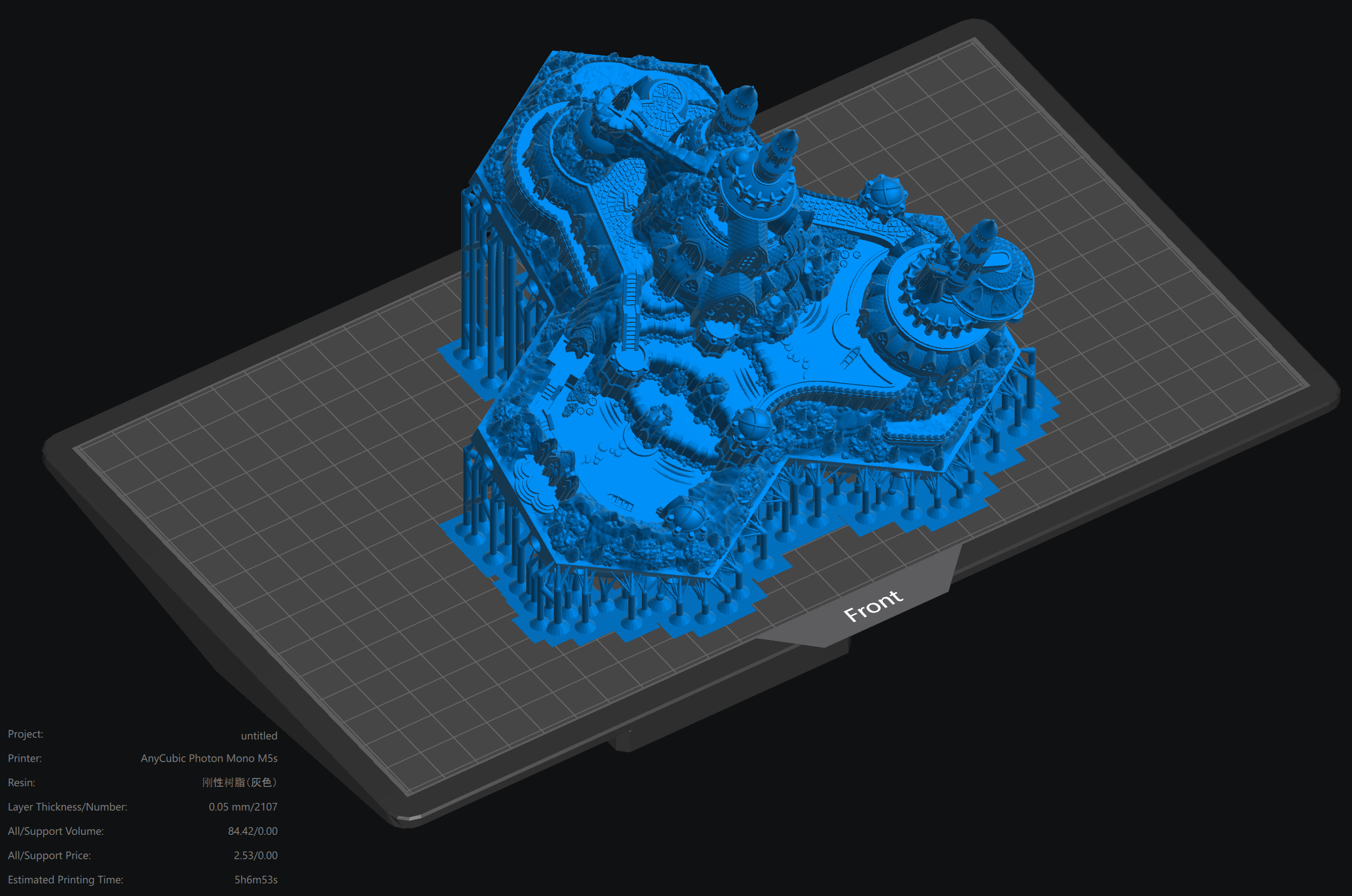 3D Printable Hexton Hills Myrindel by Hexton Hills