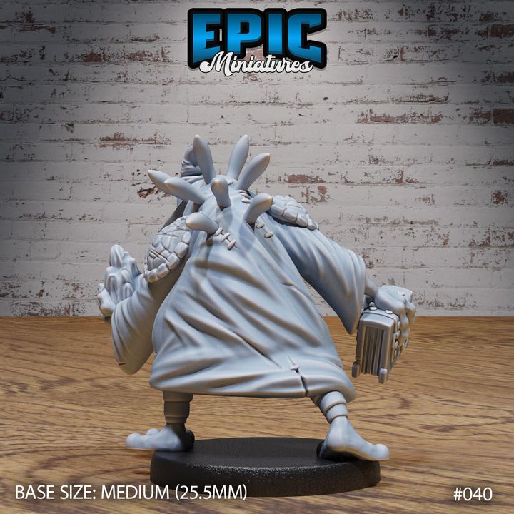 3D Printable River Folk Wizard / Fishfolk Warrior / Men-Fish Tribe ...