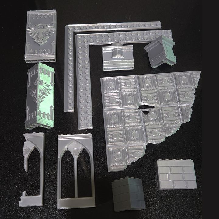 3D Printable Terrain constructor by Sergeant Hammer