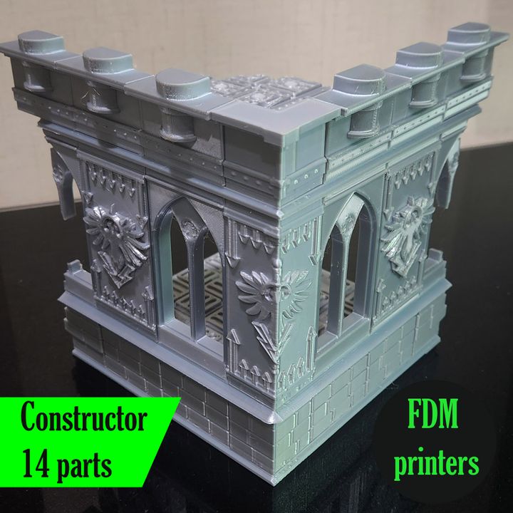 3D Printable Terrain constructor by Sergeant Hammer