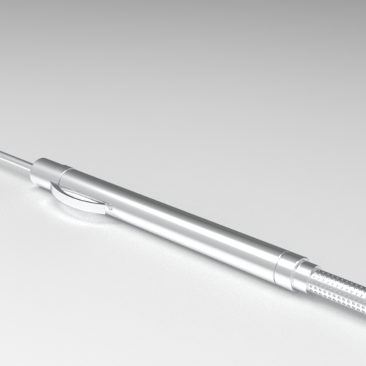 3D Printable Pen Communicator Prop - Man from U.N.C.L.E by Arif Sethi